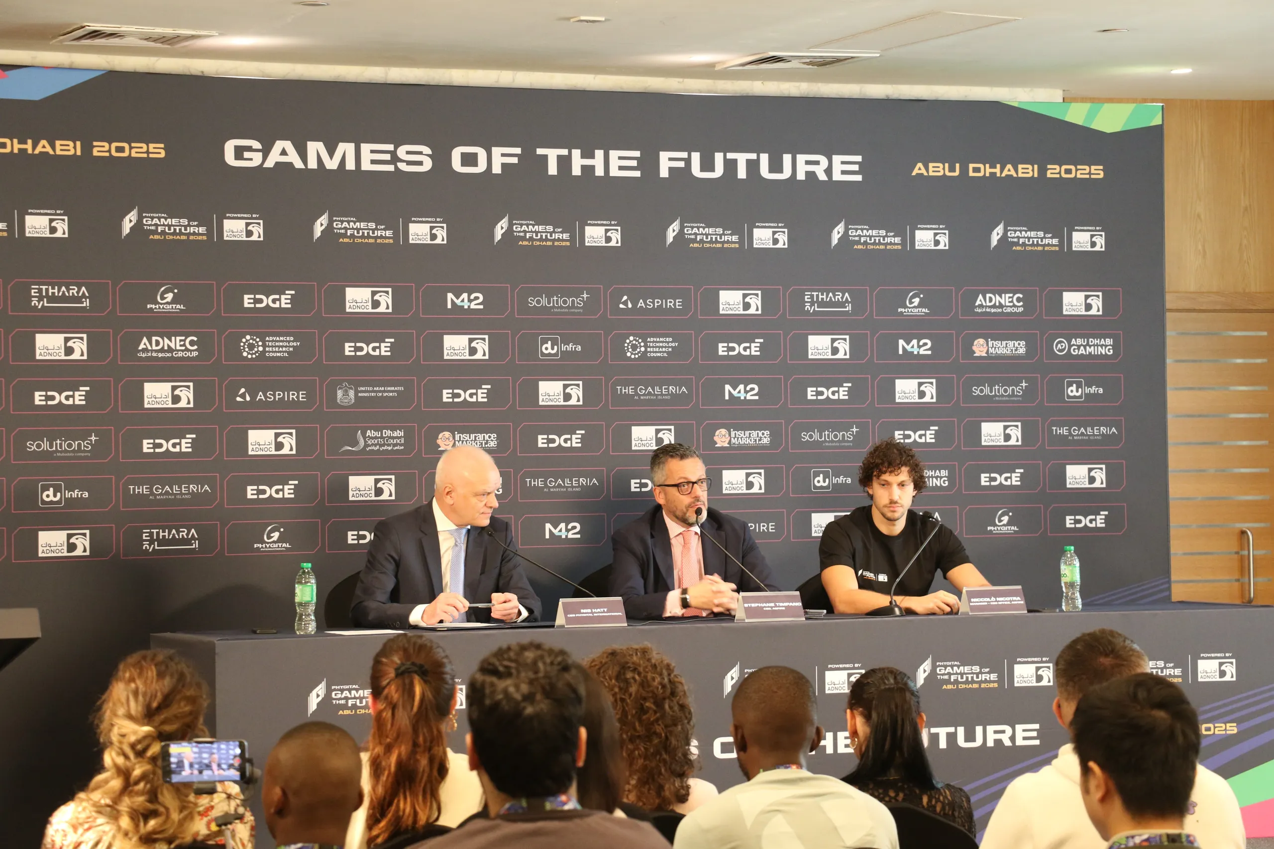 Inside The Games • Three events round off spectacular GOTF start