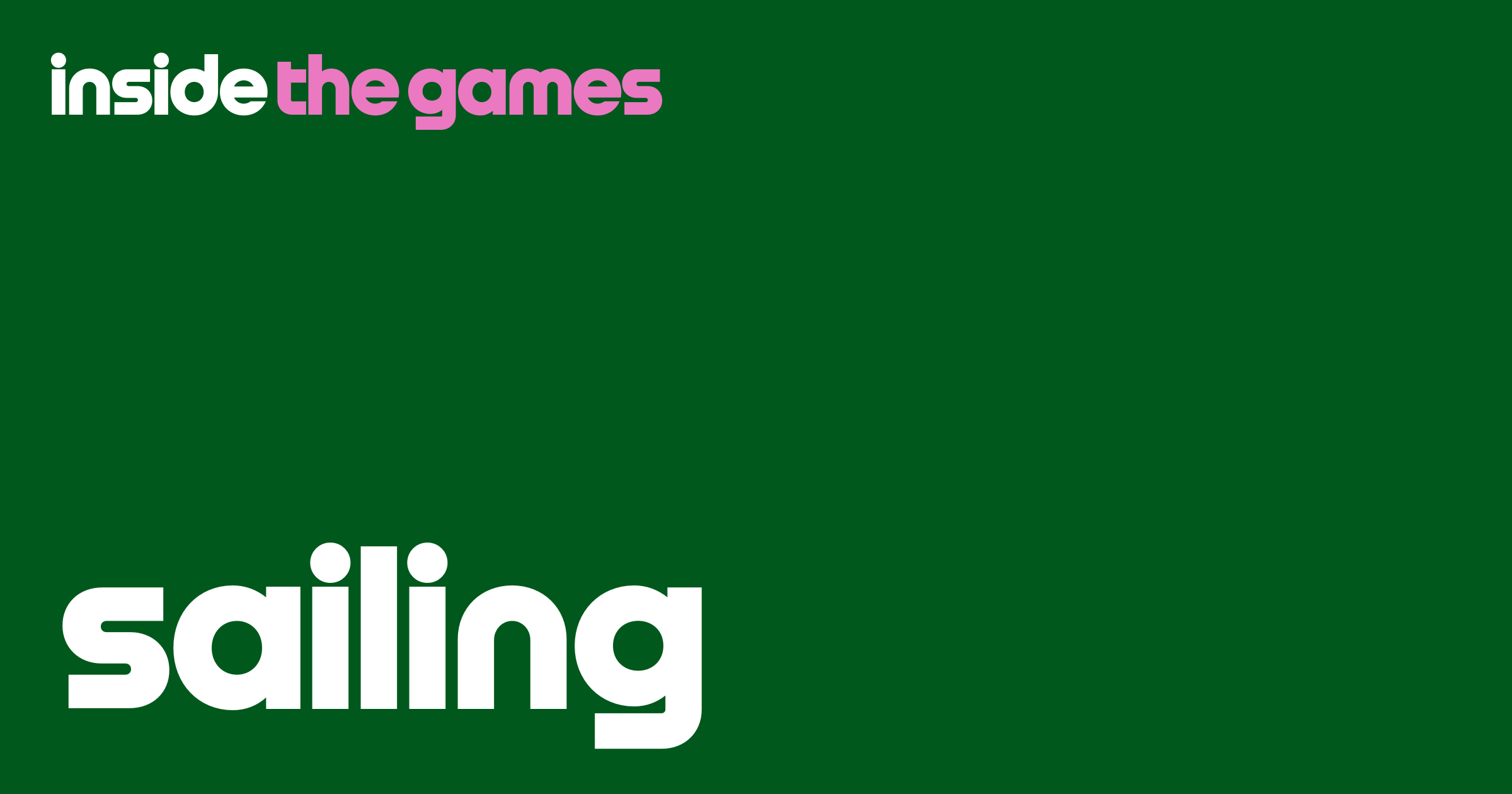 Inside The Games • Sailing